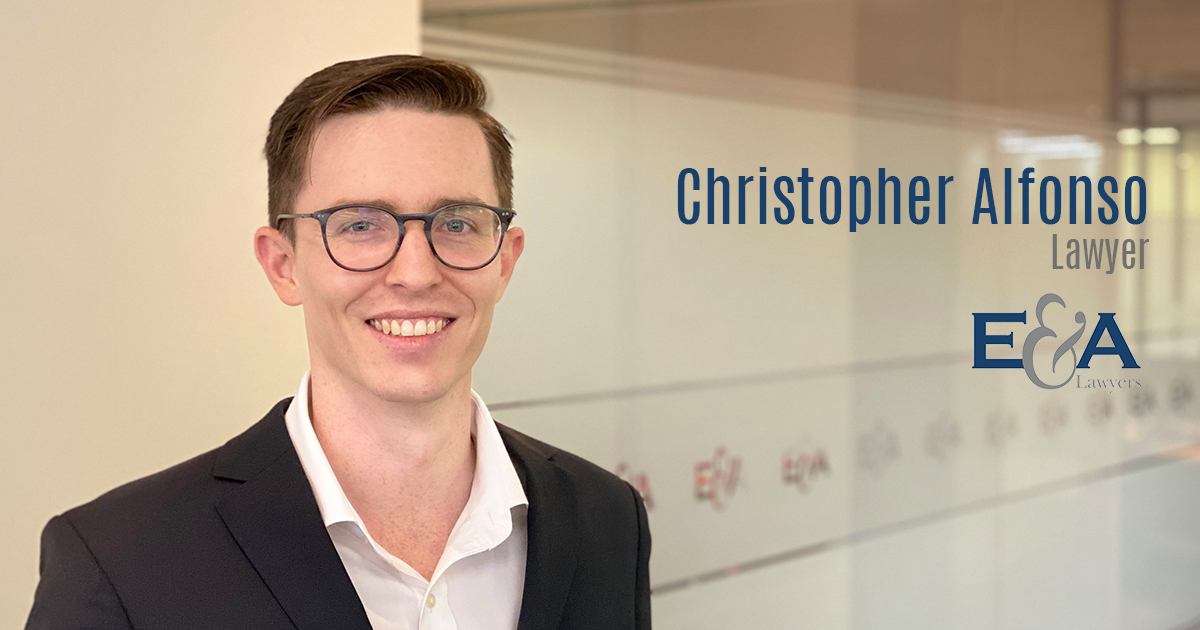 Christopher Alfonso | Lawyer | E&A Lawyers Mona Vale
