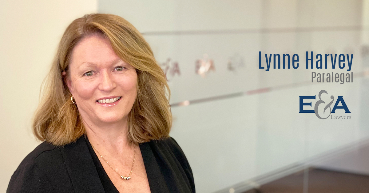Lynne Harvey | Paralegal | E&A Lawyers Mona Vale