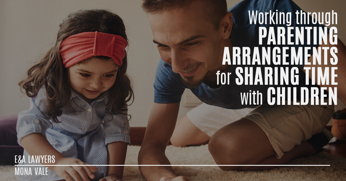 Parenting Orders for Spending Time with Children