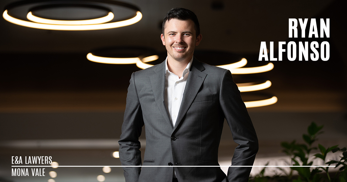 Ryan Alfonso | Practice Manager | E&A Lawyers