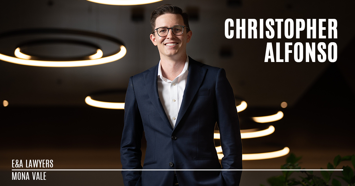 Christopher Alfonso | Lawyer | E&A Lawyers Mona Vale