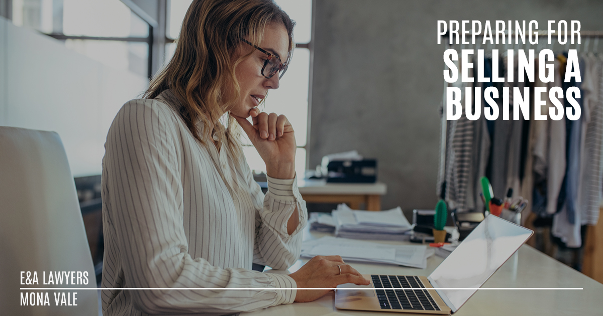 7 Tips to Prepare Your Business for Sale | E&A Lawyers