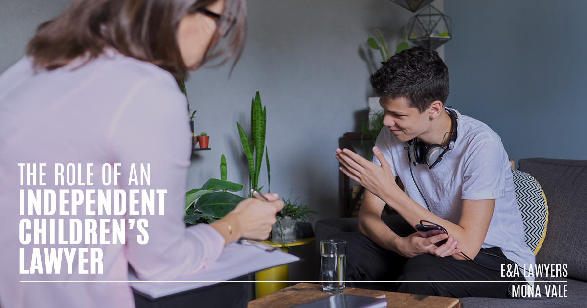 What is an Independent Children’s Lawyer?