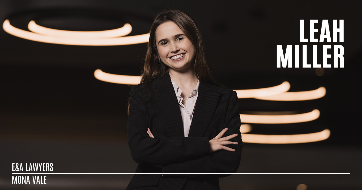 Leah Miller | Lawyer | E&A Lawyers Mona Vale