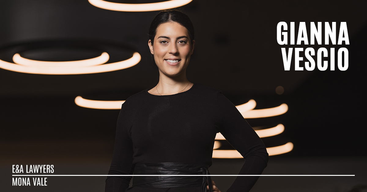 Gianna Vescio | Lawyer | E&A Lawyers Mona Vale