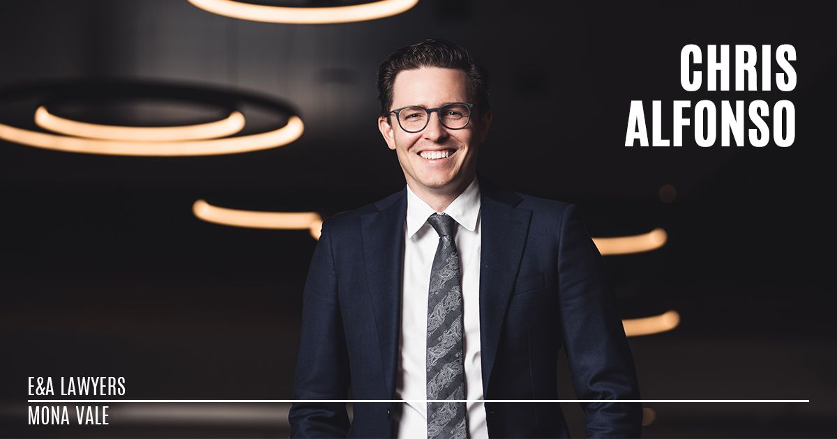 Christopher Alfonso | Lawyer | E&A Lawyers Mona Vale